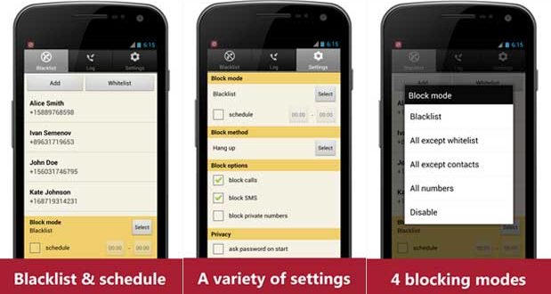 10 Free and Best Call Blocking Apps for Android Device 2018