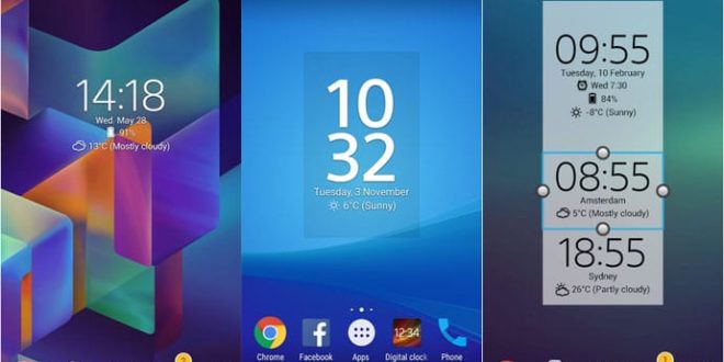 The 10 Best Clock Widgets for Android Phones and Tablets 2017