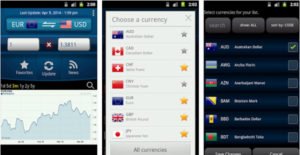 Top 10 Best Free Currency Converter for Android Travelers 2017