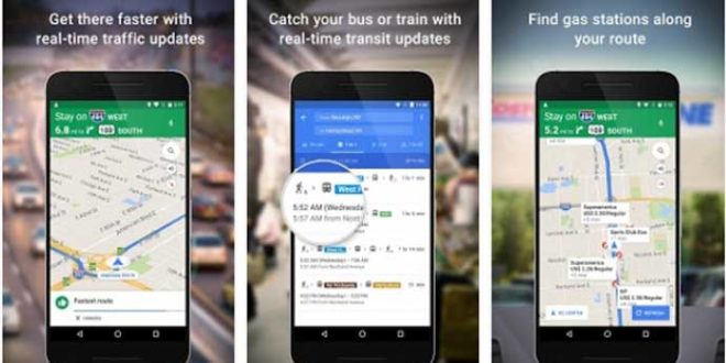 Best Navigation App for Android Phones and Tablets 2019