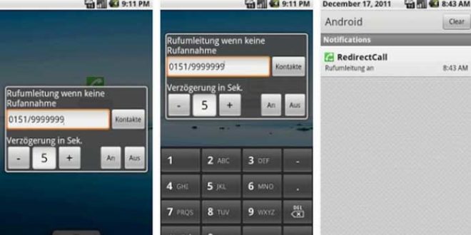 Top 5 Best Call Forwarding Apps for Android Devices 2017