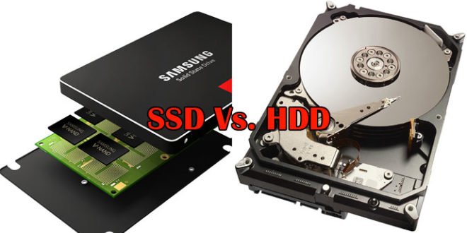Advantages of the SSDs over Traditional Hard Disk Drives [SSD vs. HDD]