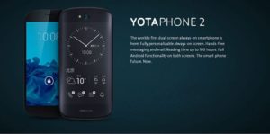 Yotaphone 2 Review | Cool Smartphone for the Price and Specification