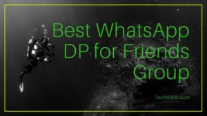 30+ Best WhatsApp DP for Friends Group | Download HD Display Picture